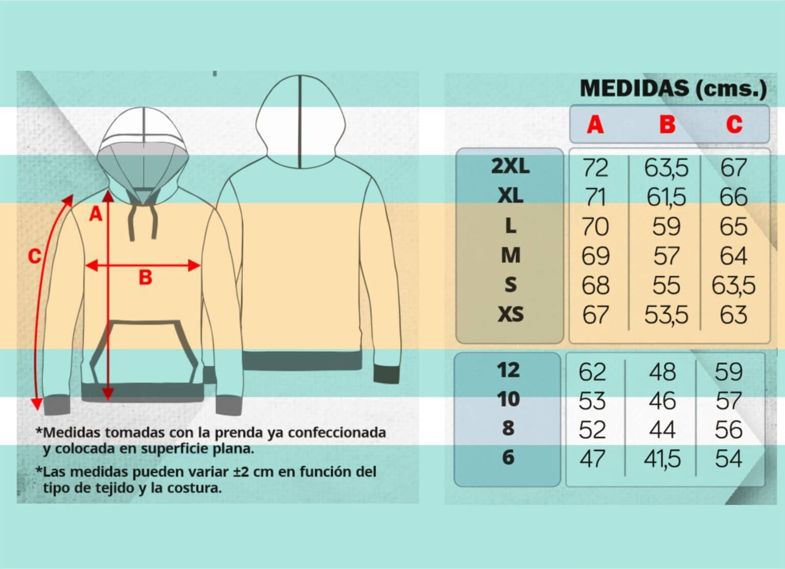 Sudadera F.A 23 - Familia Amiguindy